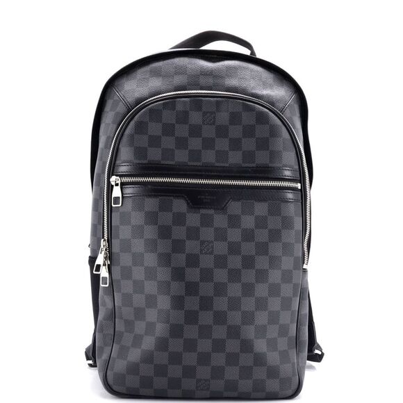 Louis Vuitton | Bags | Louis Vuitton Michael Backpack Damier Graphite ...